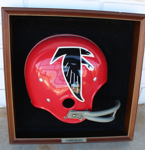 1970 Atlanta Falcons Riddgell Football Helmet Plaque | eBay