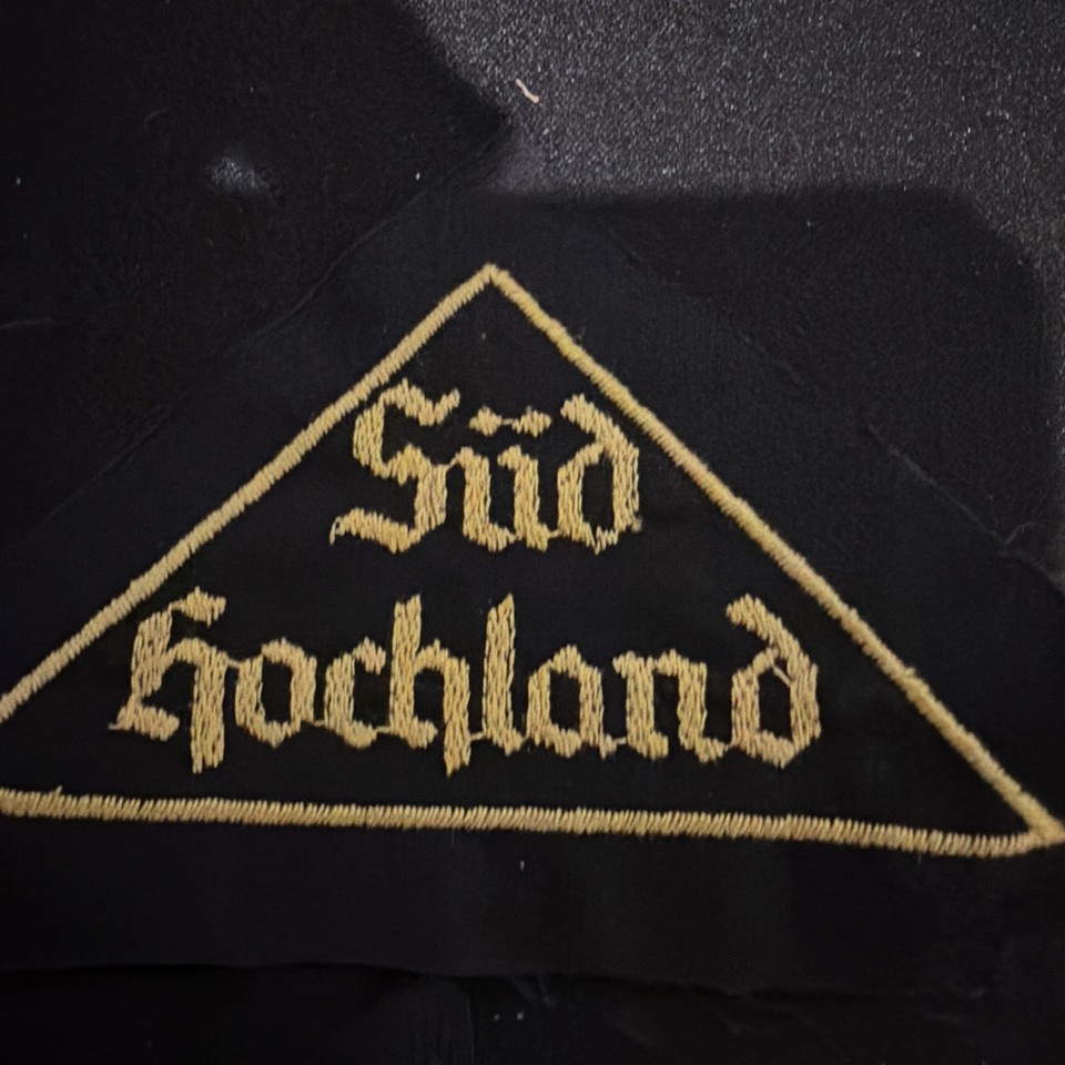 Lot of 2 XJ District Triangles 100% original ww2 | eBay