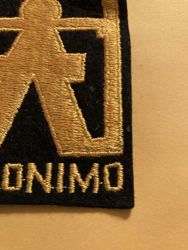 509TH AIRBORNE “GERONIMO” PATCH-VINTAGE | eBay