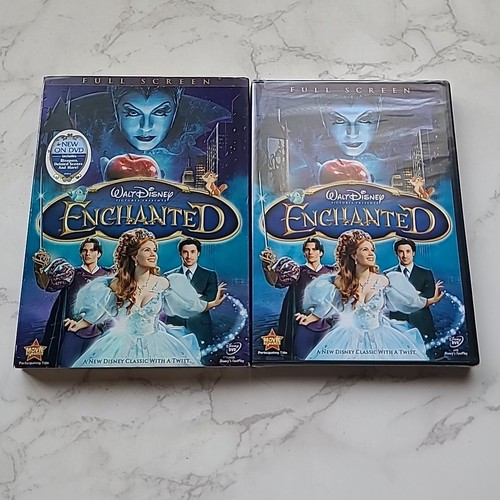 Disney Enchanted NEW Sealed DVD 2008, Full Screen, Deleted Scenes ...