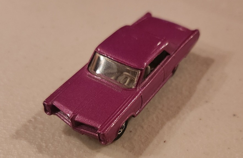 Vintage 1970 Lesney Matchbox Superfast 22 Light Purple Pontiac GP ...