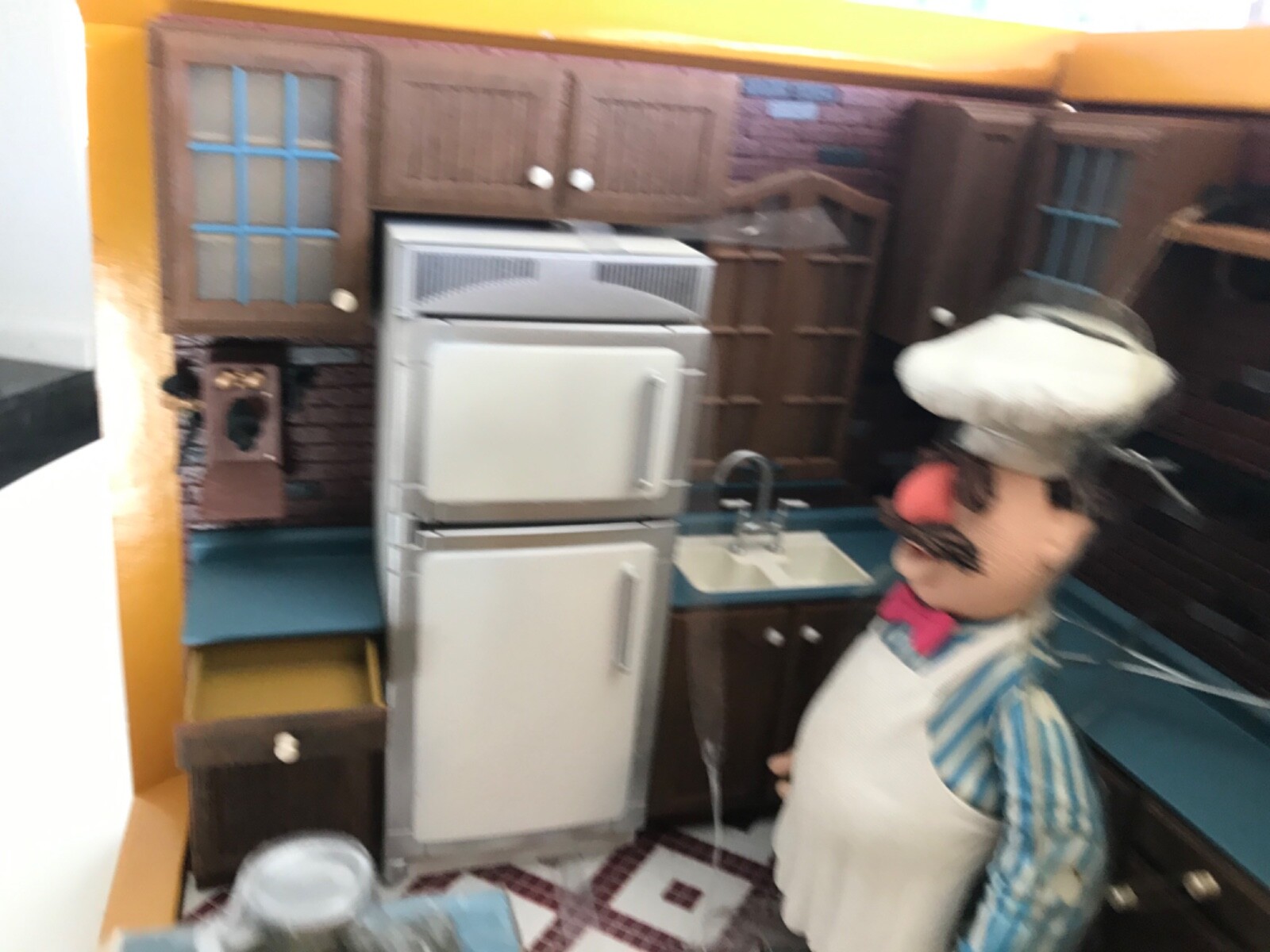 2003 Palisades Toys: The Muppets Action Figure Classic Swedish Chef ...