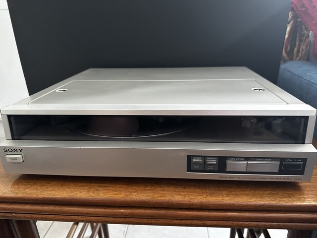 Vintage Sony Ps-fl1 Fully Automatic Front Loading Turntable for sale ...