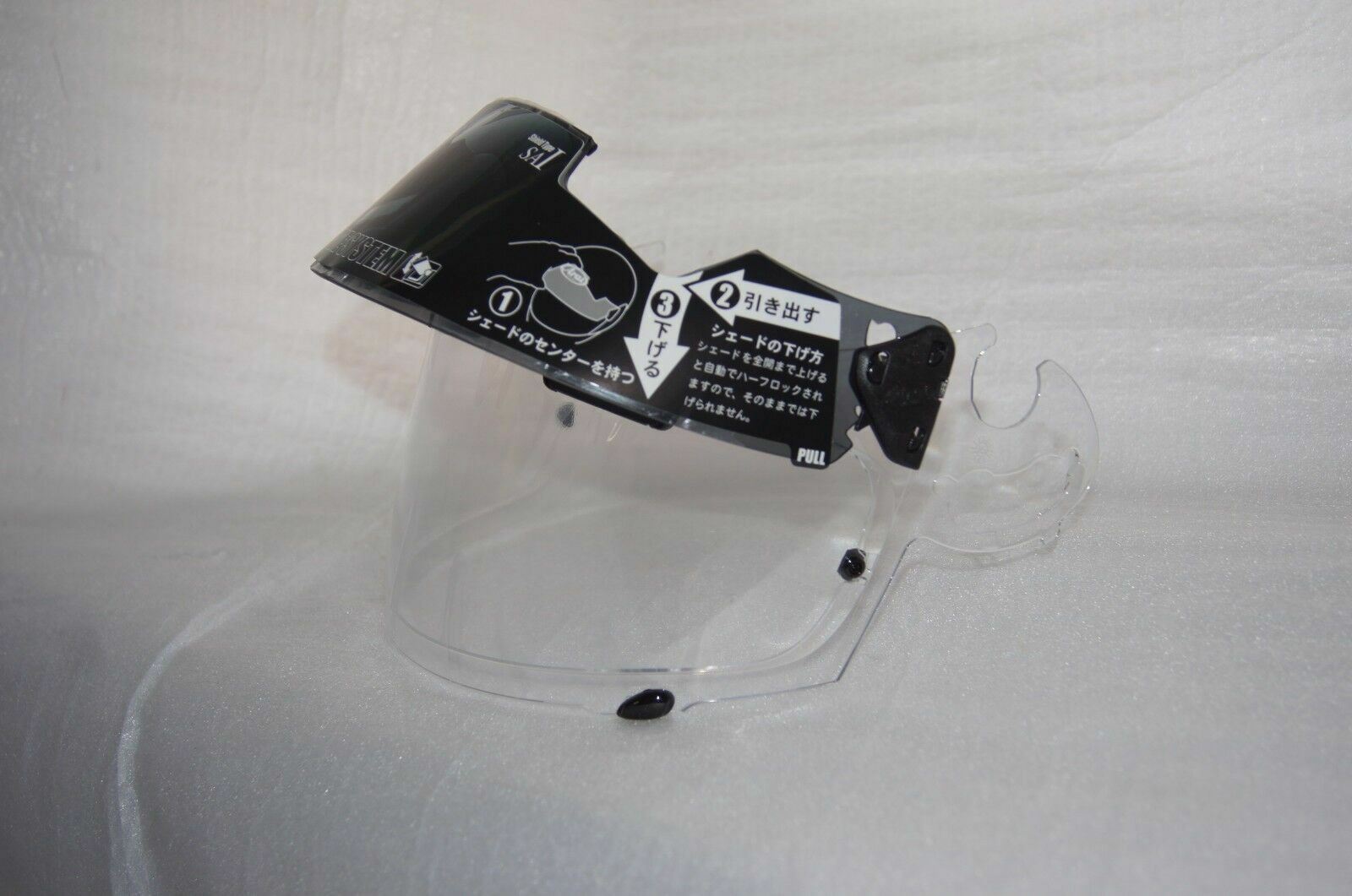 Arai shield visor Pro Shade System VAS-V XD DEFIANT-X RENEGADE-V casque ...