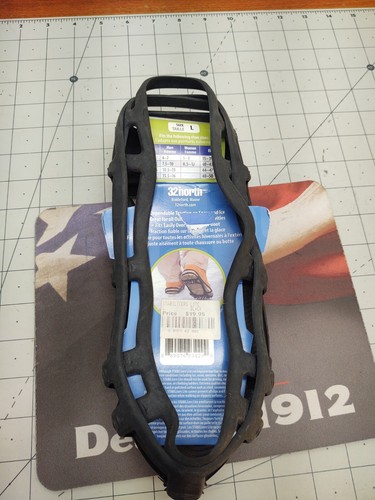 LL Bean Stabil Icers Black walk Traction studded snow tires for feet ...