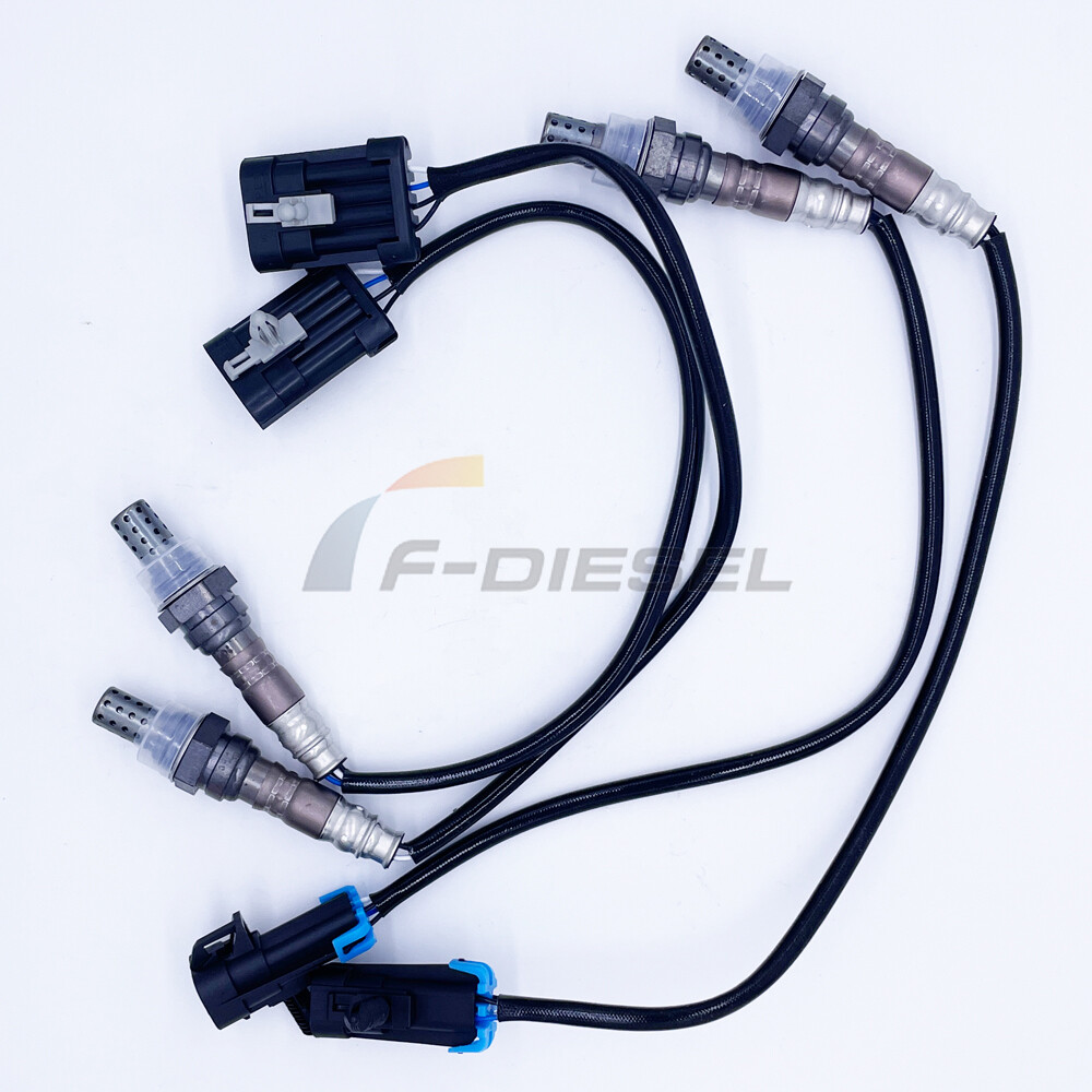 4X Oxygen O2 Sensor 234-4012 234-4018 For 1996-2002 GMC Chevrolet ...