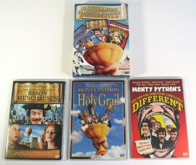 Monty Python Box Set (DVD, 2005, 3-Disc Set) for sale online | eBay
