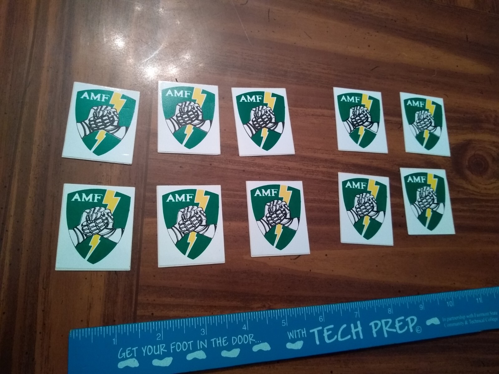 US Army Lot of Stickers , Allied Mobile Force AMF -Allied Command ...