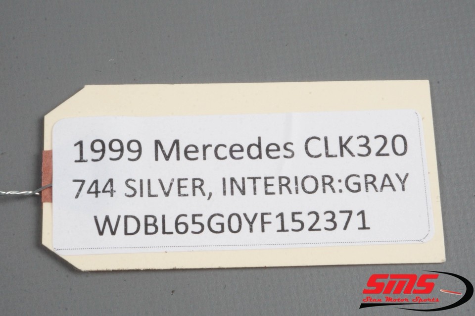 97-02 Mercedes W208 CLK320 Operator Owners Manual Book Assembly OEM | eBay