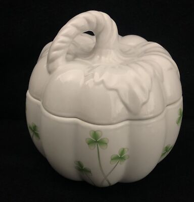 Marcus Notley Ireland Shamrock Clover Large Halloween Pumpkin Cookie ...