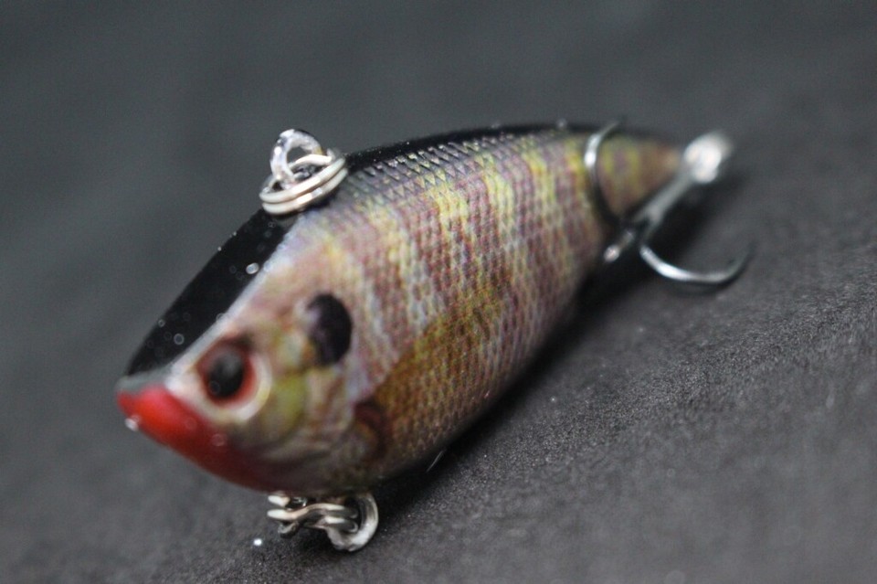 Lipless Crankbaits Fishing Lures 2 1/4 inch 1/3 oz Trap Sinking ...