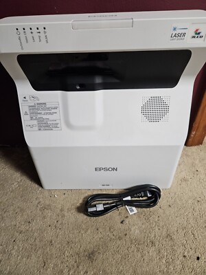 sewing Epson Powerlite EB-720 Projector, lazer under 4000 hours used | eBay
