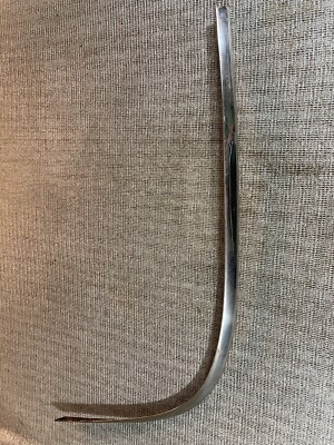 ford crestline chrome trim bottom left side rear window 1954 | eBay