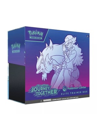 Pre-Order Pokemon SV: Journey Together Pokemon Center ETB Ships 3/28/25 ...