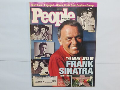 People Weekly Magazine June 1, 1998 Frank Sinatra Matt Lauer Oprah AL ...