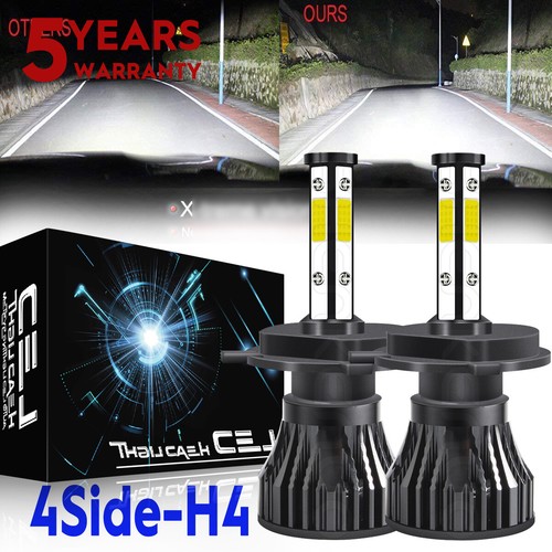 2X H4 Headlight Light LED For Nissan Patrol Y61 GR GU Station Wagon 3.0 DTi 2000 | eBay UK