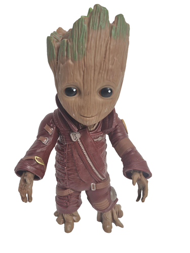 Baby Groot Ravager Outfit Action Figure 10.5” Guardians Galaxy Vol 2 ...
