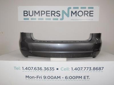 OEM 2012-2015 Volkswagen Passat S/SE/SEL/TDI w/o trim Lines Rear Bumper ...
