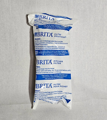 1 Brita Standard Replacement Filter For Pitchers & Despensers New Model ...