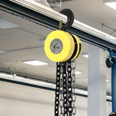 Hoists - 2 Ton Manual Chain Fall Hoist