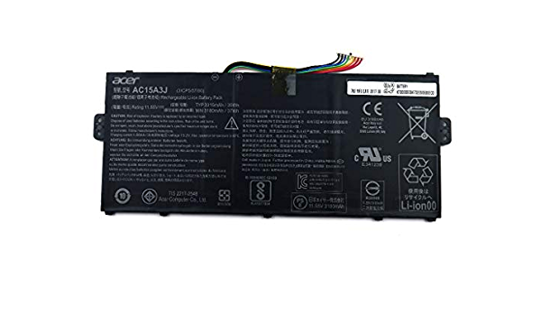 OEM AC15A3J Battery For Acer Chromebook 11 CB3-131 C735 C735-C7Y9 ...