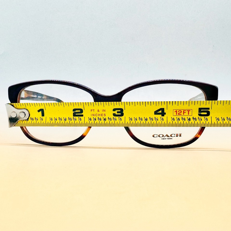 COACH HC 6103 / 5478 - 54-16-140mm Women's Eyeglasses - 100% Original ...