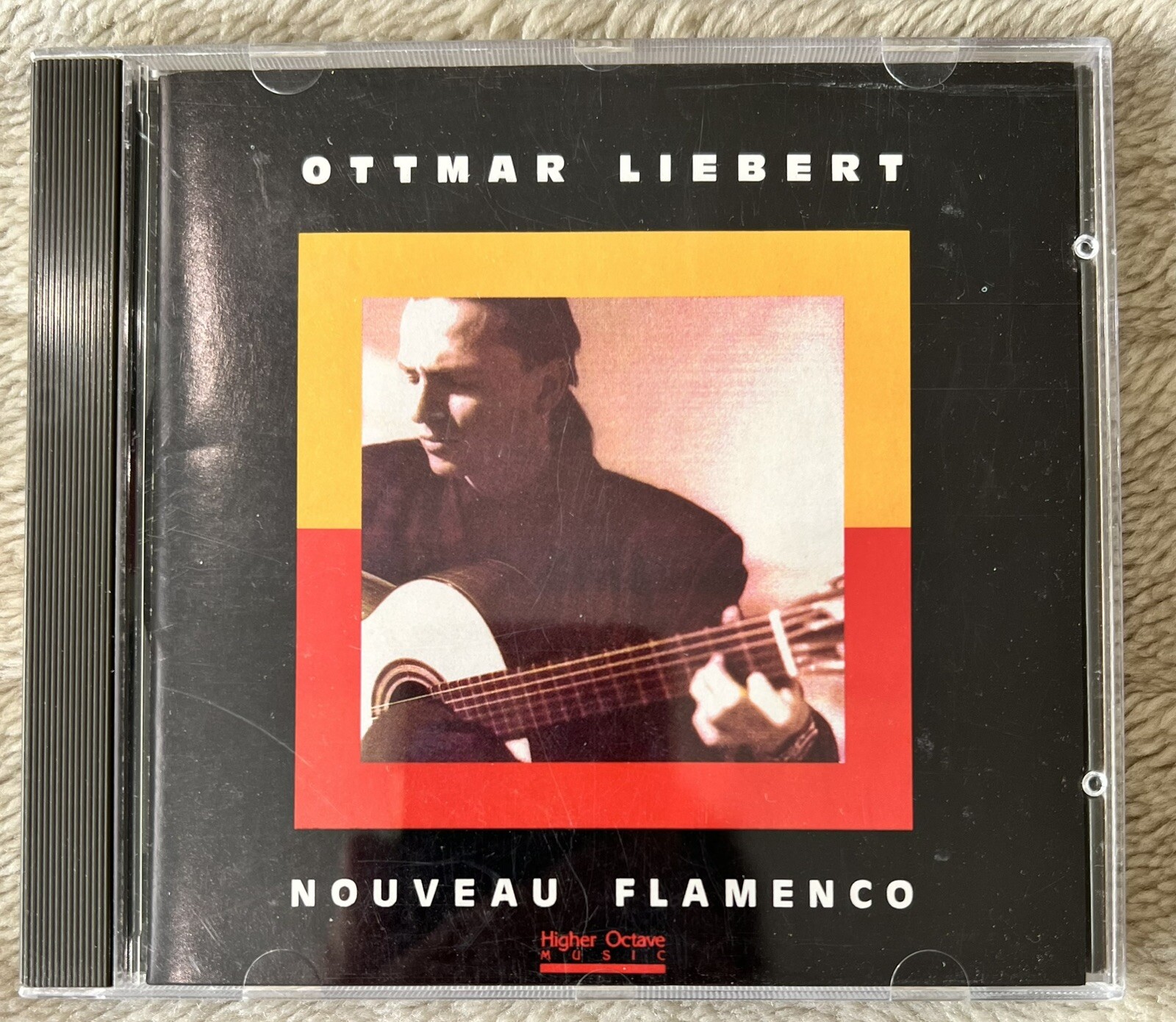 Nouveau Flamenco by Ottmar Liebert (CD 1990) Higher Octave Music ...