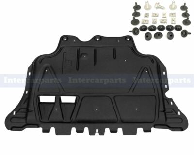 Undertray Under Engine Cover Shield + Fitting Kit for VW Golf Mk 7 VII ...