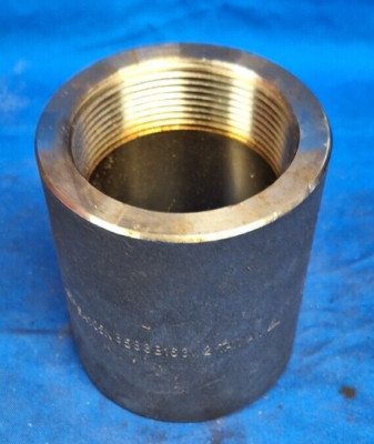 DOUBLE THREADED COUPLING SA105N 3583 B16 3M2 | eBay