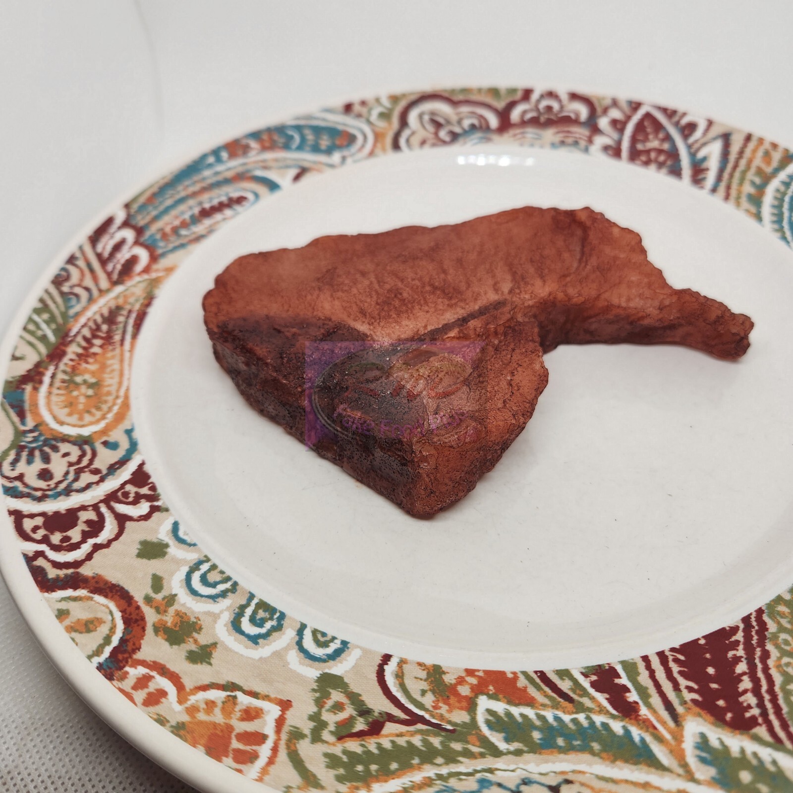 Wax Pork Chop, Fake Food, Prop, Decor, 1 Piece, Fake Pork Chop | eBay