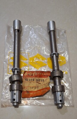 Suzuki GT125 GT 125 Front Fork 51146 36212 Genuine Nos | eBay