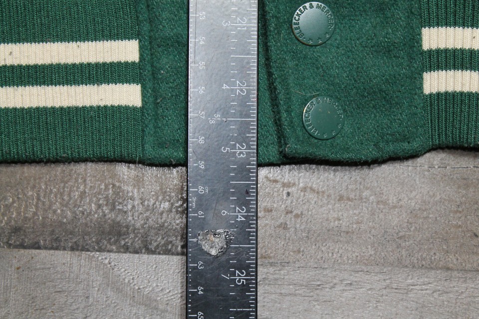 Bleecker & Mercer Varsity Letterman Jacket Men’s XL Living Young ...