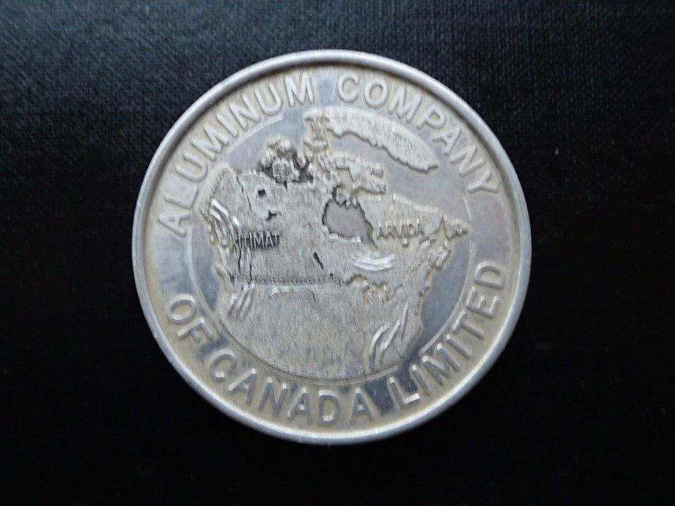 Kitimat Alcan Canada Aluminum Company of Canada Limited Advertising ...