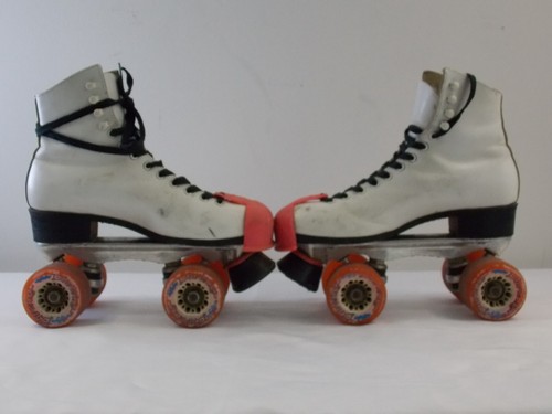 vintage Sure Grip Super X 4R Roller quad Skates Women's Size US 4.5 | eBay