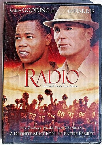 New & Sealed - Radio (DVD, 2004, Widescreen) Cuba Gooding Jr., Ed ...