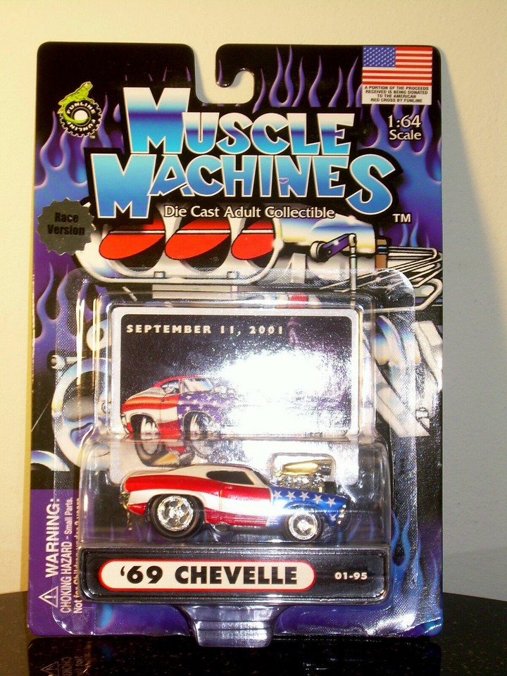MUSCLE MACHINES WCC JOHNNY LIGHTNING JADA GREENLIGHT M2 AW HOT WHEELS ...