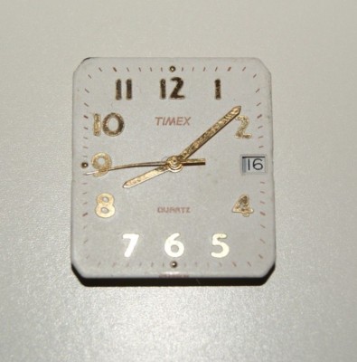 Vintage Timex Watch Movement For Parts | eBay