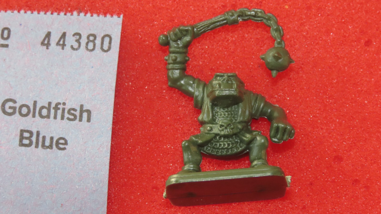 Games Workshop Heroquest Orc with Mace x1 Mint Hero Quest Warhammer ...