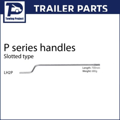 Manutec Trailer Caravan Corner Leg Stabilizer Winding Handle Slotted ...