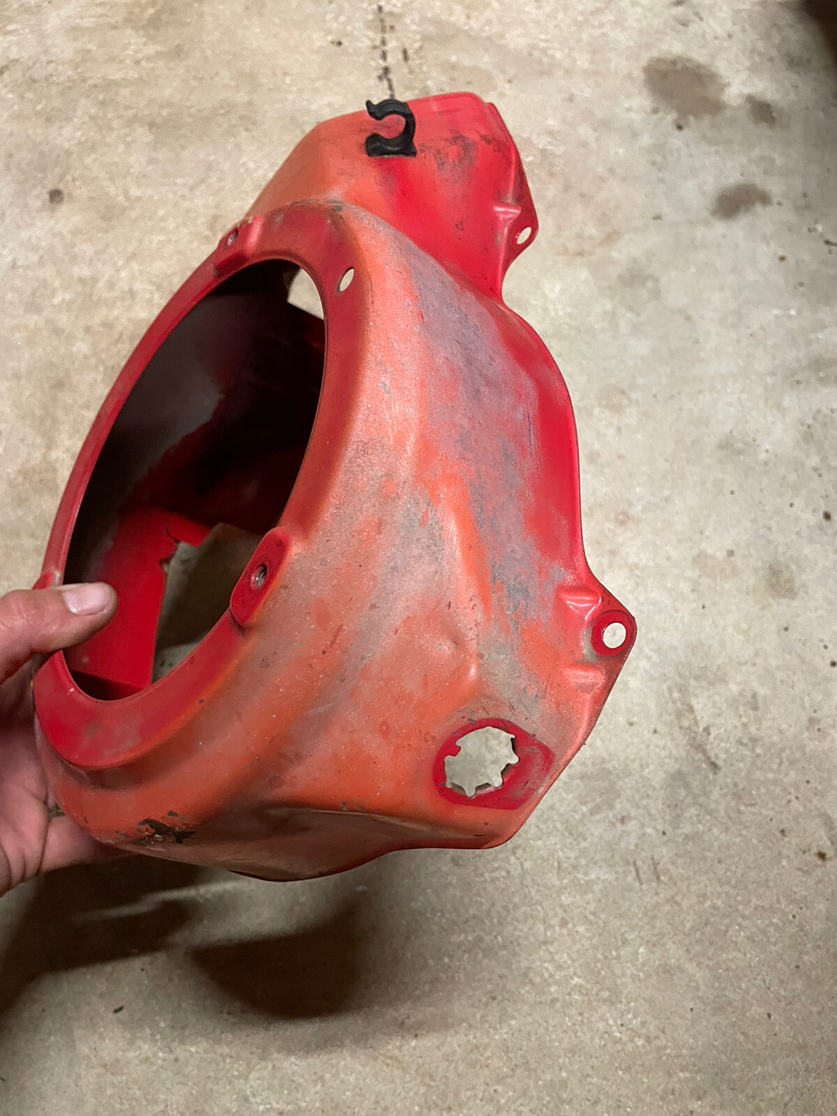 OEM Honda GX240 Engine Crankcase Cover Shroud — Box Honda | eBay