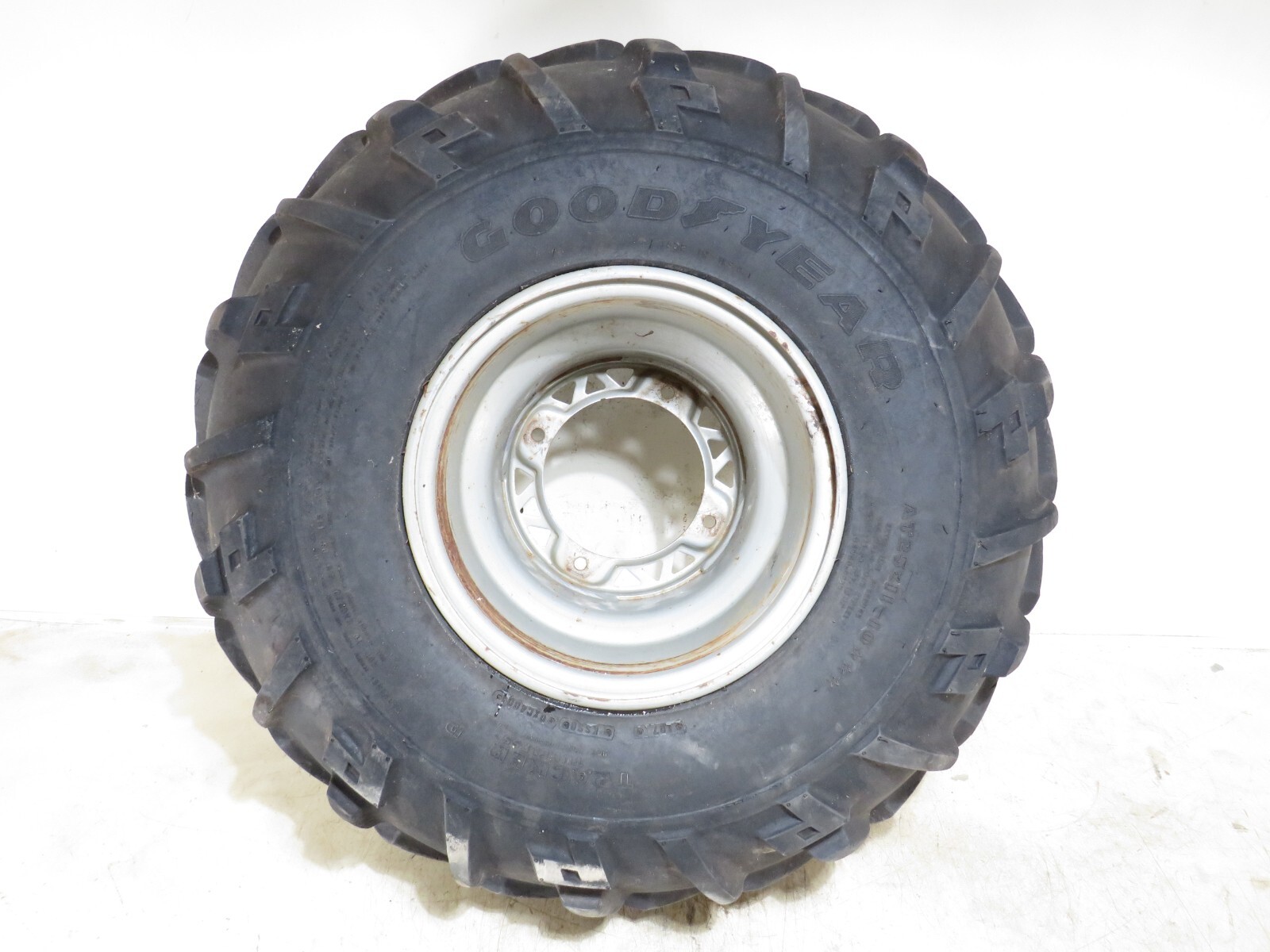 2000 Polaris Xplorer 400 Rear Goodyear Tracker Rear Rim Tire Wheel ...
