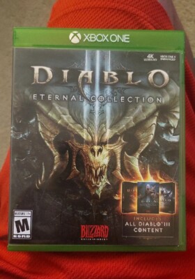 Diablo III Eternal Collection (Xbox One) Xbox One Eternal (Microsoft ...
