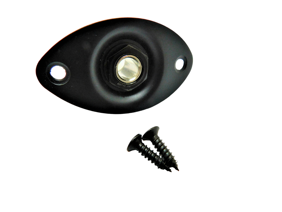 Electric Guitar Jack Plate Input Output Jackplate Oval For Telecaster ...