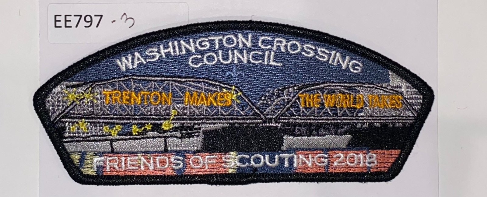 Boy Scout CSP Washington Crossing Council 2018 FOS | eBay