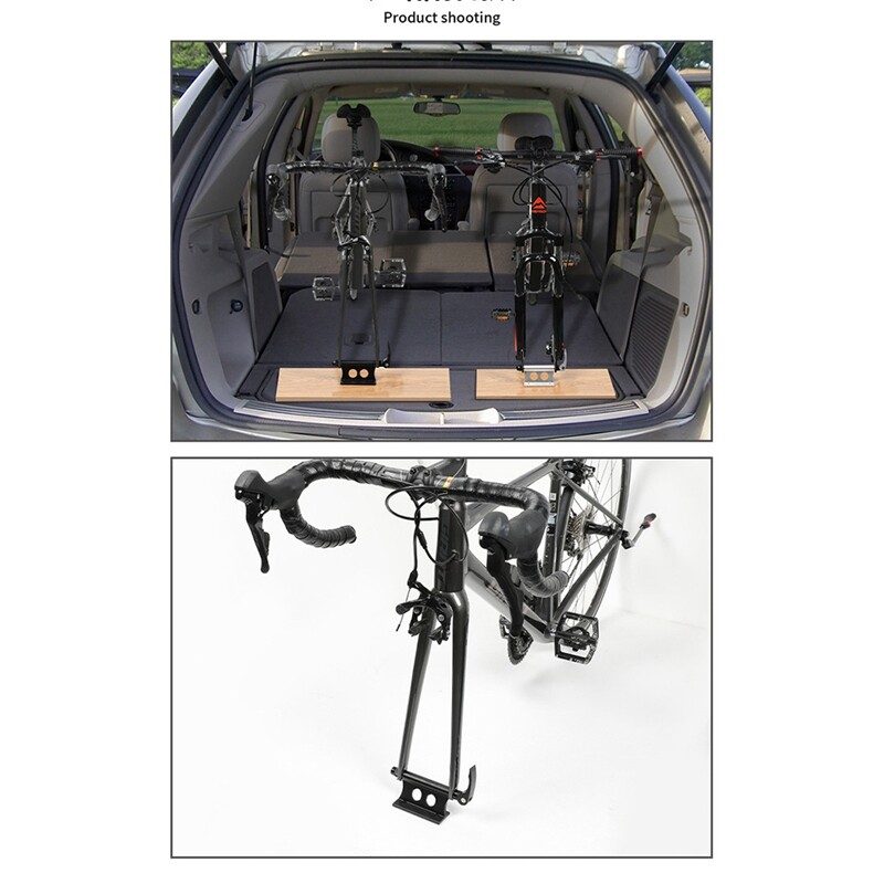 1 Piece Car Suv Modified Parking Rack Articles Storage Rack (Gold ...