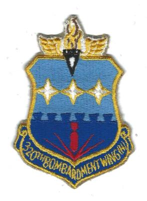 60's-70's 320th BOMB WING patch | eBay