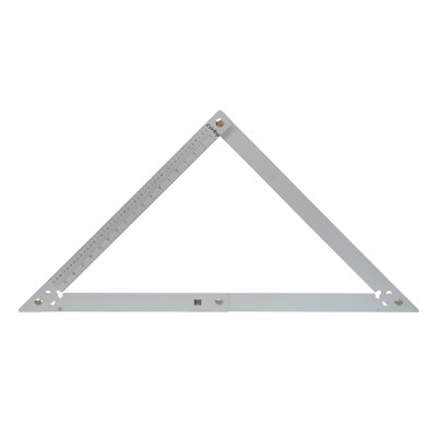 24" Aluminium Folding Square Ruler Professional Right Angle Builders ...