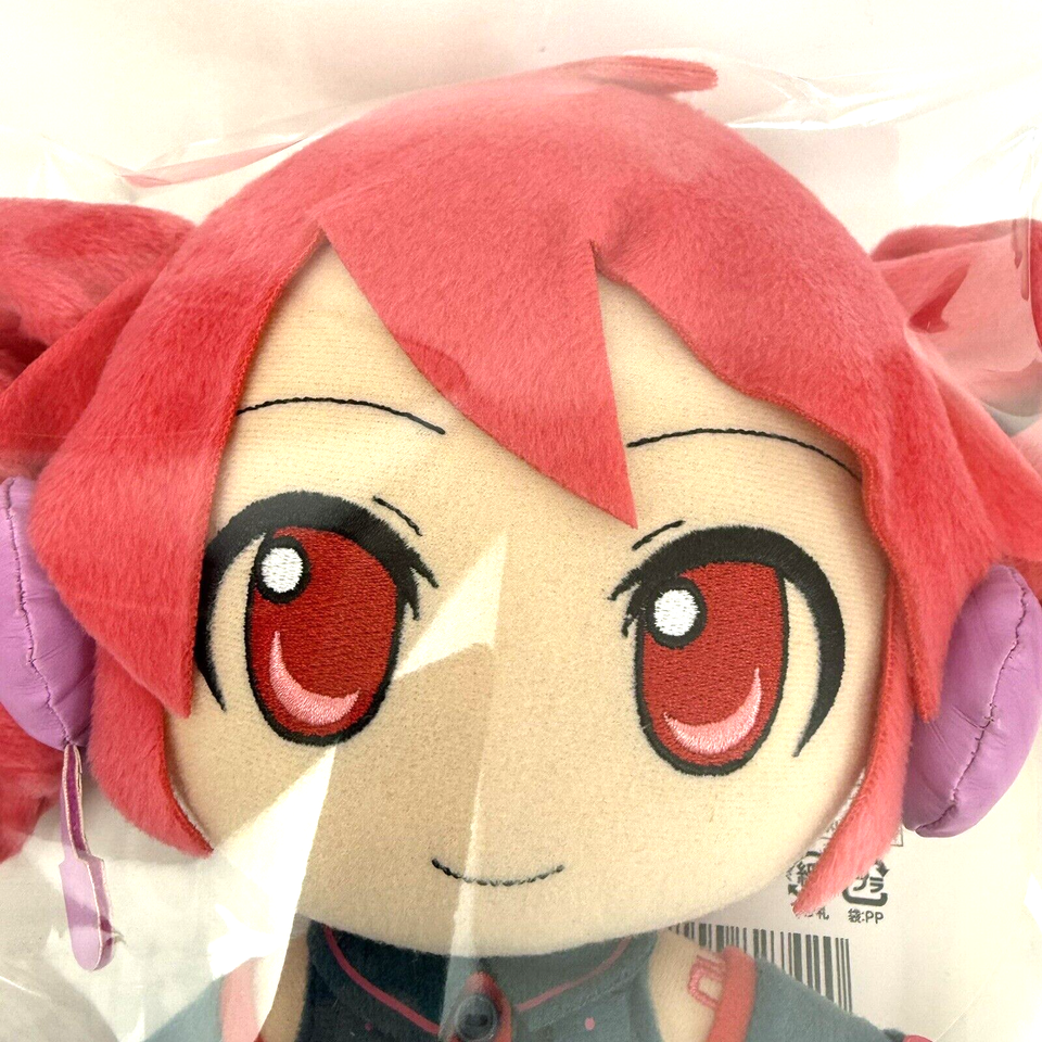 Gift Kasane Teto Nendoroid Plus Plush Doll Plushie Series 50 vocal ...