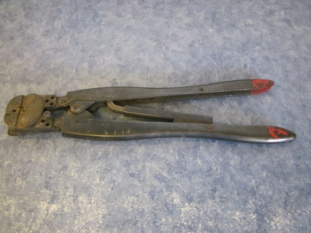 AMP 47386 22-16 Crimping Tool Crimper Crimpzange Handzange PIDG for ...