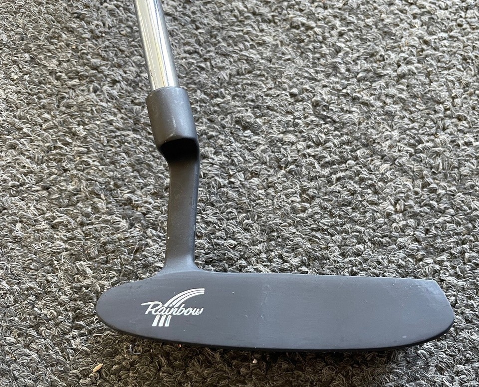 Rainbow Golf "Original" Putter Left Hand LH T-Line 33" #02L off-set ...